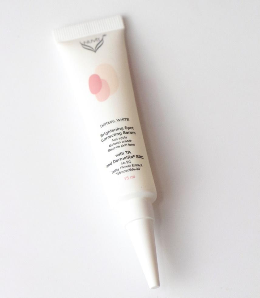 NUViT Dermal White Series | Brightening Skin Care Review - Jia Shin Lee