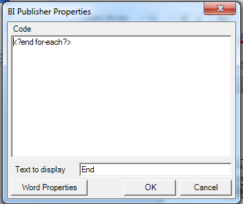 Learning SOA: Report Creation in Oracle EBS using XML publisher