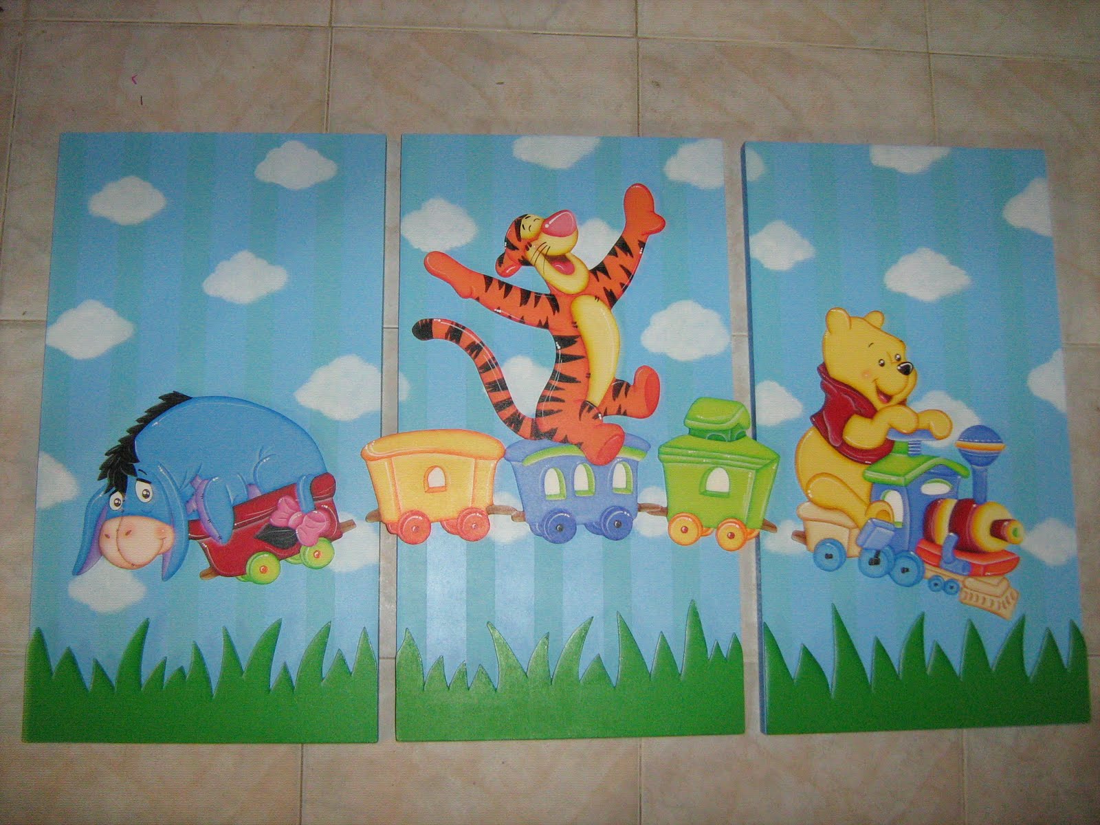 AVENTURAS COUNTRY: CUADROS INFANTILES