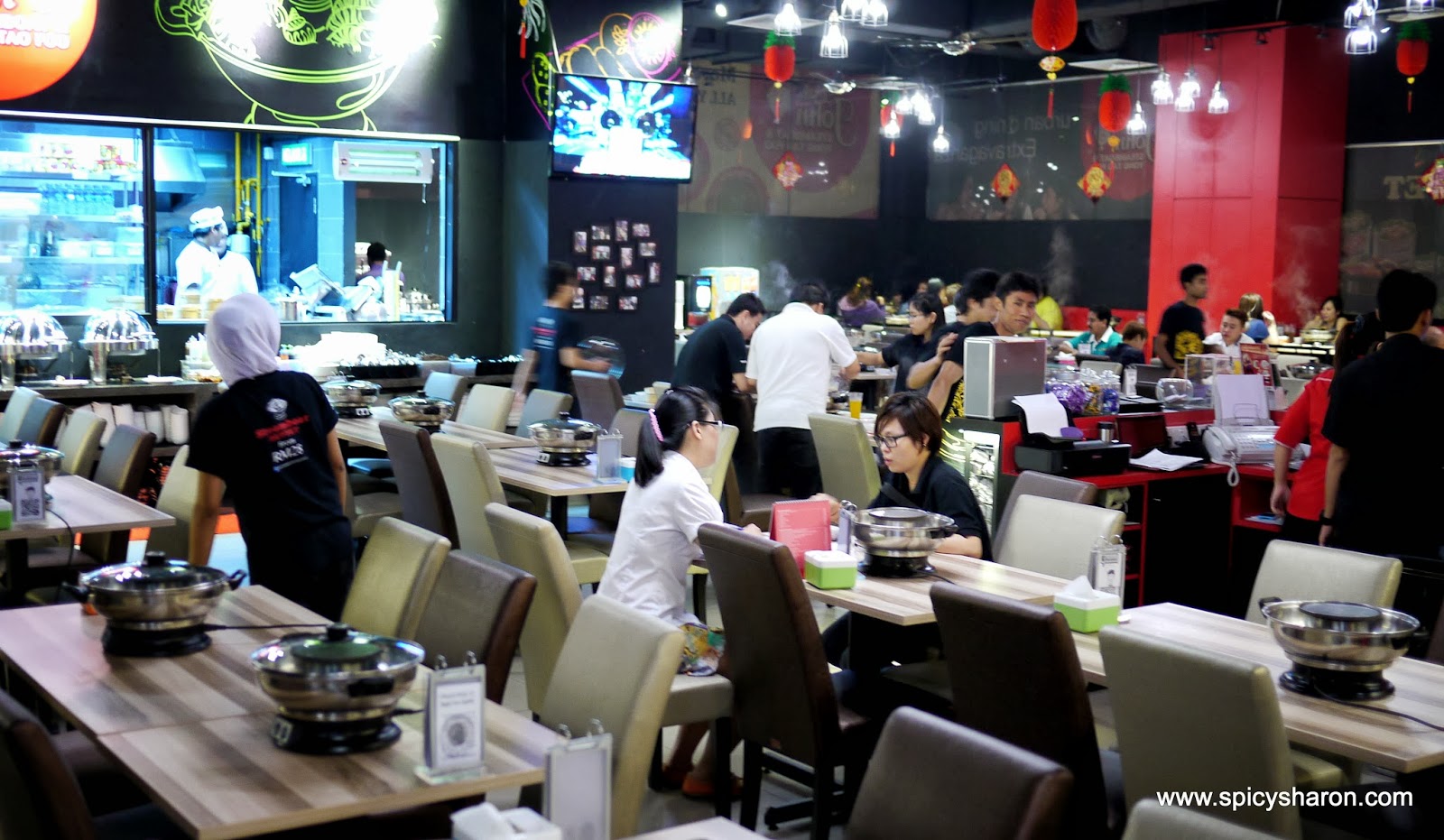 Pak John Steamboat Buffet @ eCurve Mutiara Damansara PJ - Spicy Sharon ...