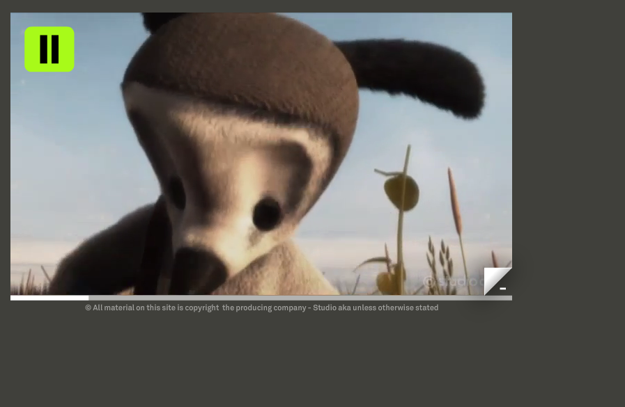 Trudi Saddler: Studio AKA Varmints - Marc Craste