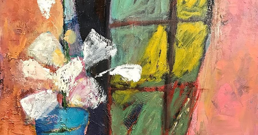 Daily Painters Abstract Gallery: Contemporary Expressionist Still Life ...