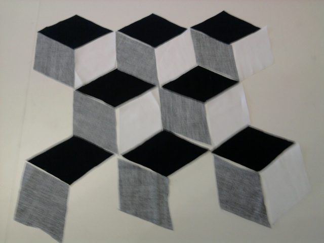 Técnica 3D Patchwork