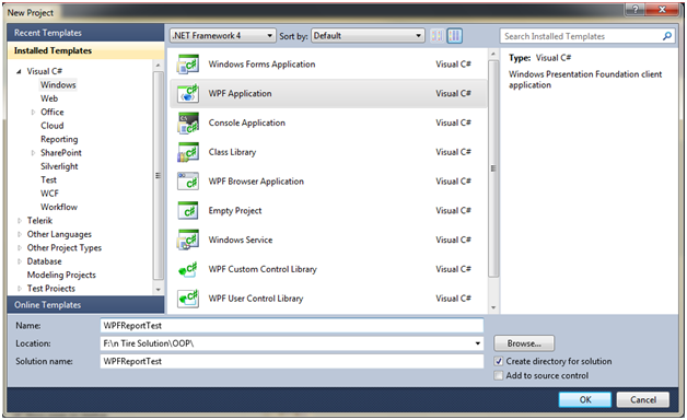 Use crystal report viewer in wpf - germangor