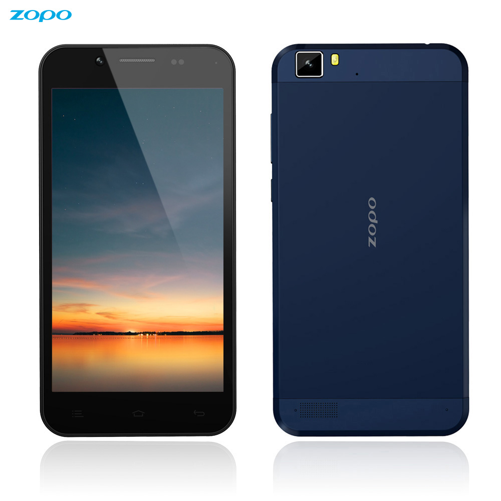 Creatives Center: ZOPO ZP1000S 3G WCDMA GSM MT6582M Smartphone