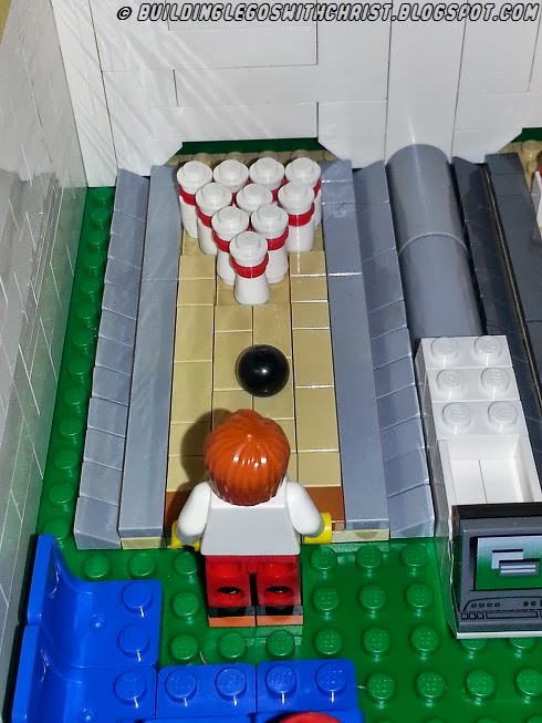 LEGO® Summer Bowling Creation