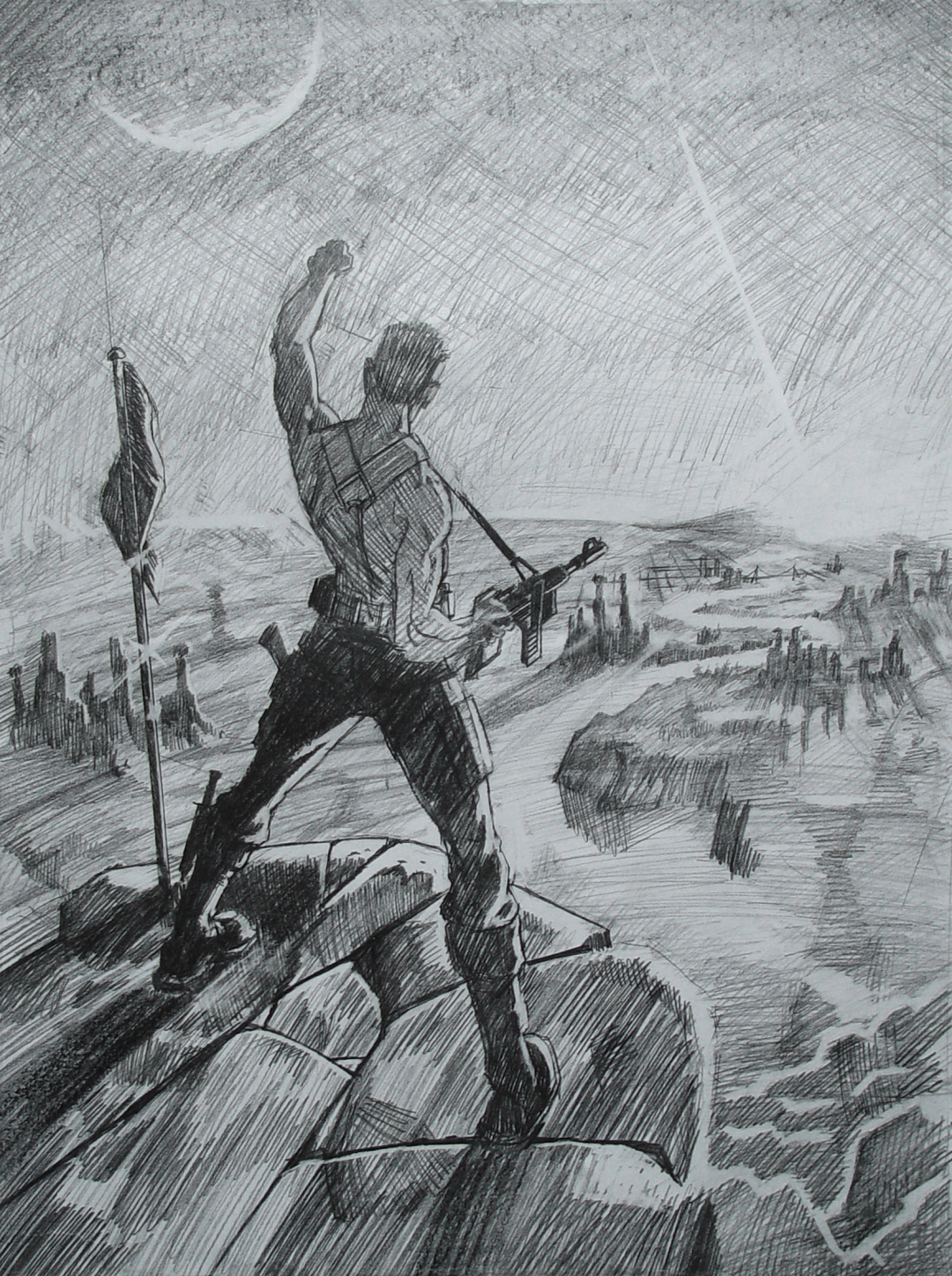 Dermot Power artwork for Supremacy