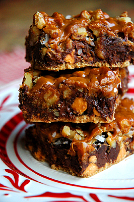 RECIPE CATALOG : Ten layer cookies