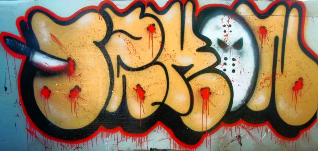 Graffiti Jason