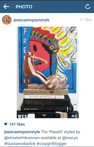 Buckaroo Barbie: Jessica Simpson Reposted Buckaroo Barbie!!!