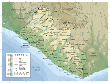 Liberia: Geography