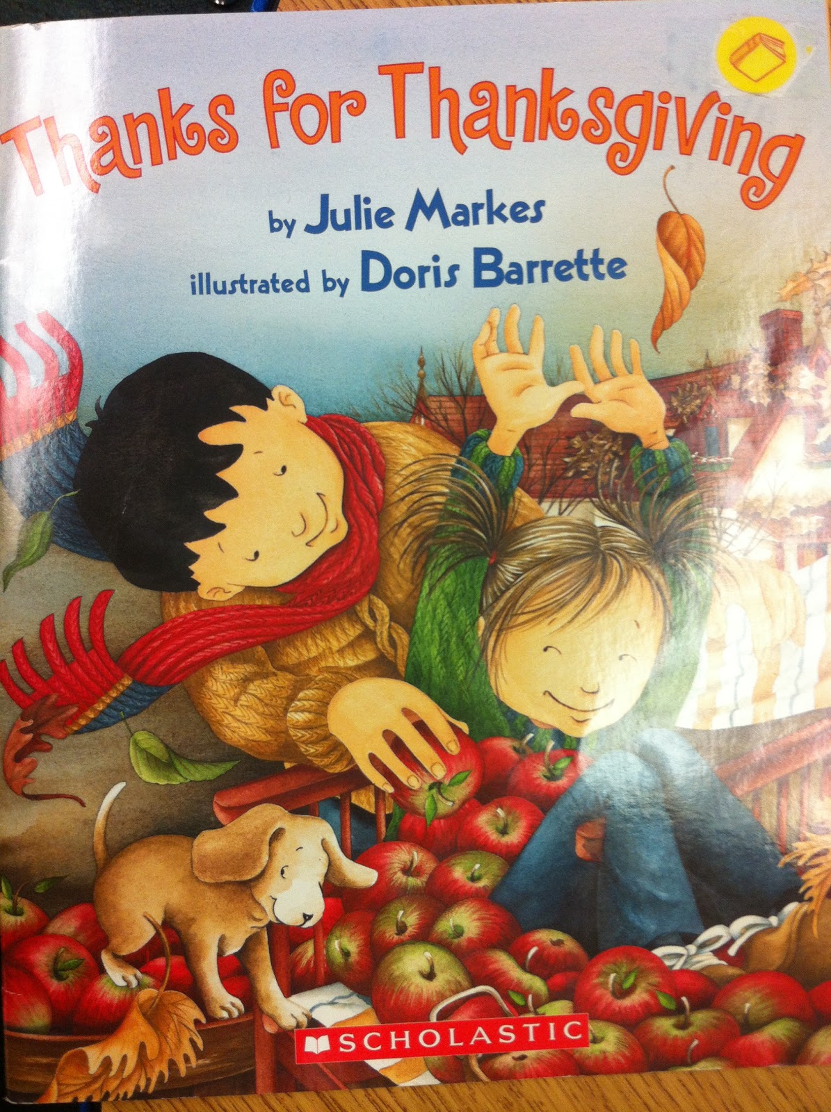 The Adventures of a K/1 Teacher: Thanksgiving Fun