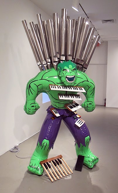 Art Lobster: Of bunnies and balloon dogs.