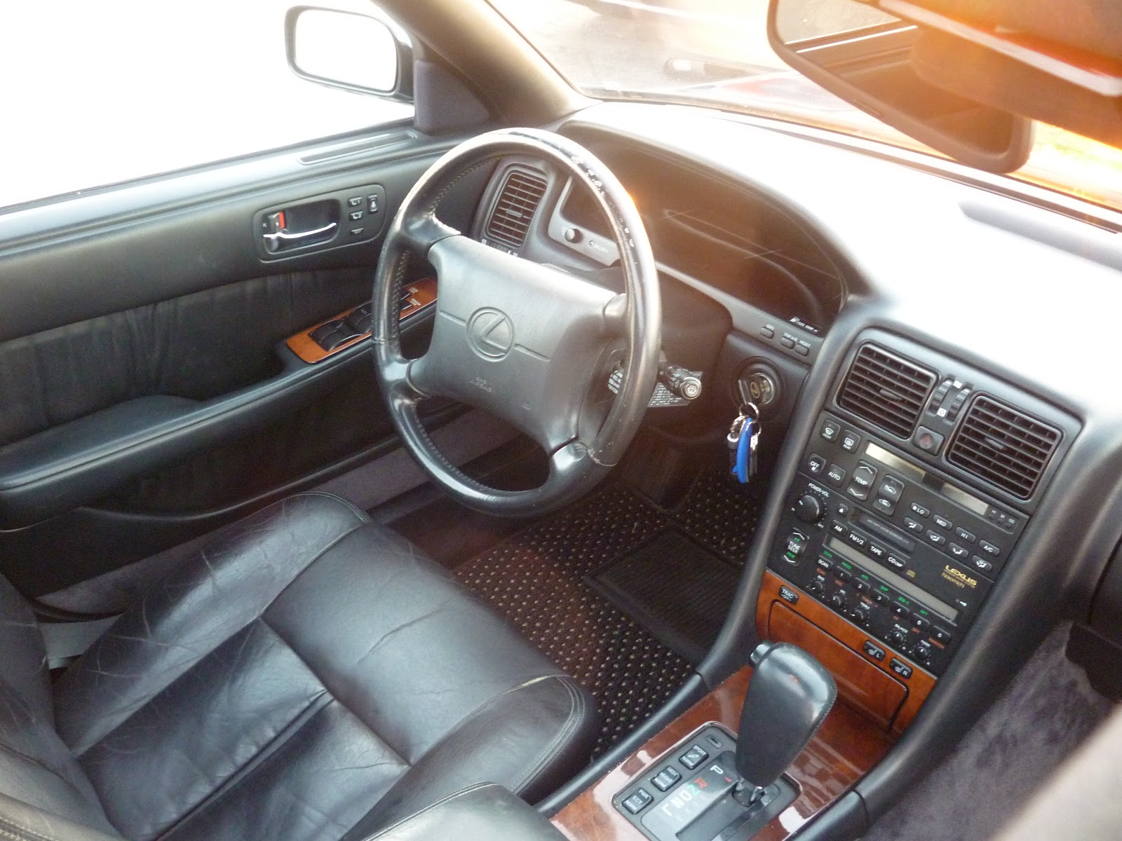 Tamerlane's Thoughts: 1993 Lexus LS400 for sale (plus bonus interview ...