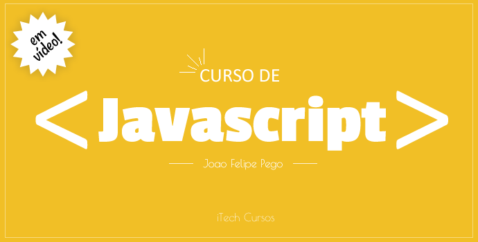 Curso de Javascript em Vídeo Grátis - iTech Cursos