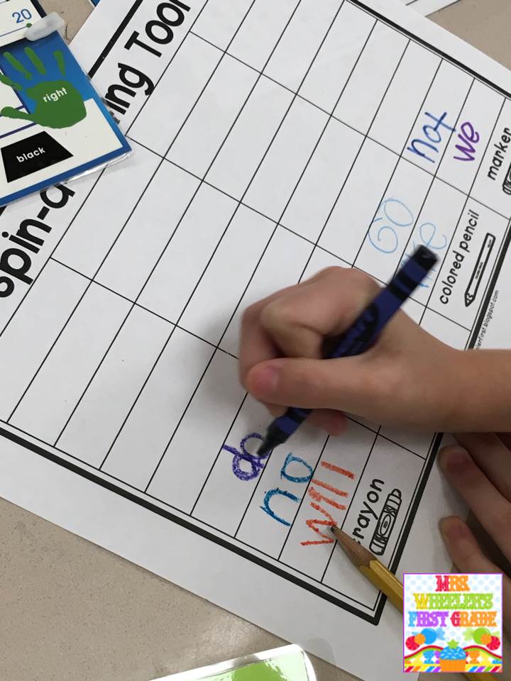 Mrs. Wheeler's First Grade Tidbits: Literacy Centers: Back to School