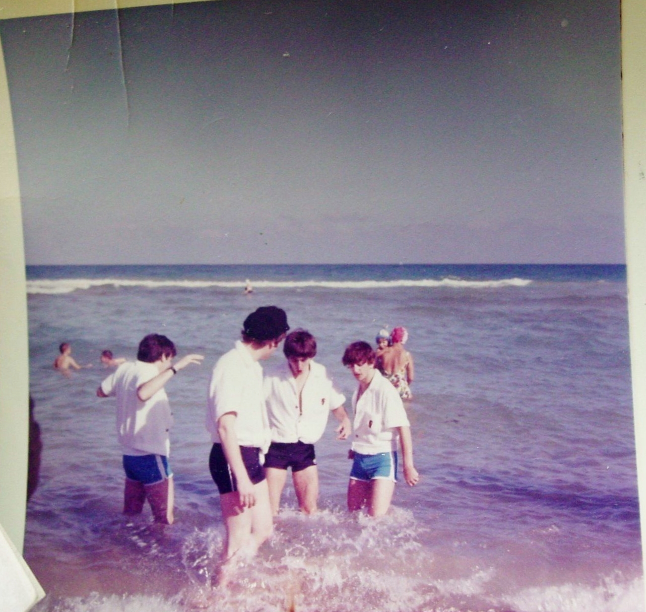 Meet the Beatles for Real: Beatles Beach Frolic