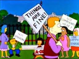 Going inside.: Introduction and conclusion of an essay. The Simpsons ...