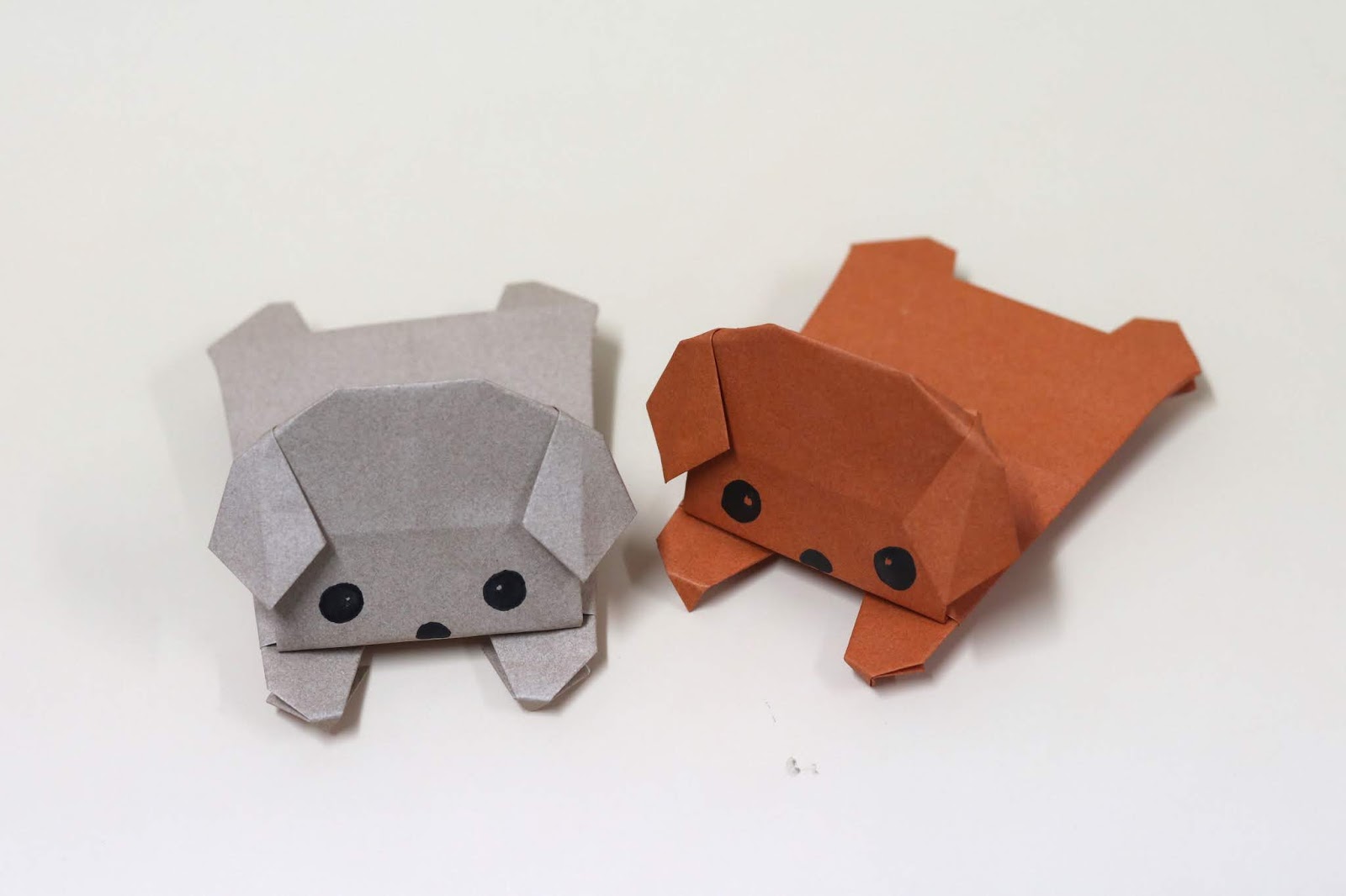 Tutorial #118: Origami Dog | The Idea King