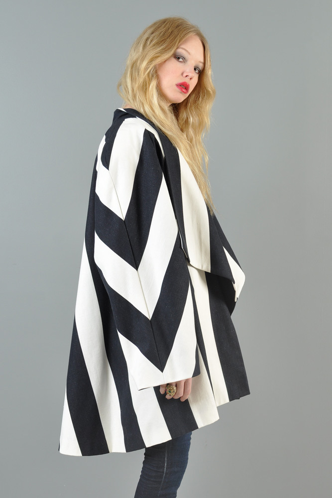 Wardrobot™: 1980's Stripe Coat