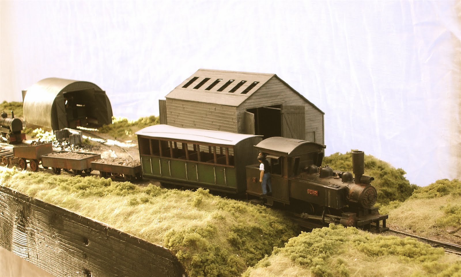 Tim's Models: Hockenhull Platts Railway - 7mm Narrow Gauge