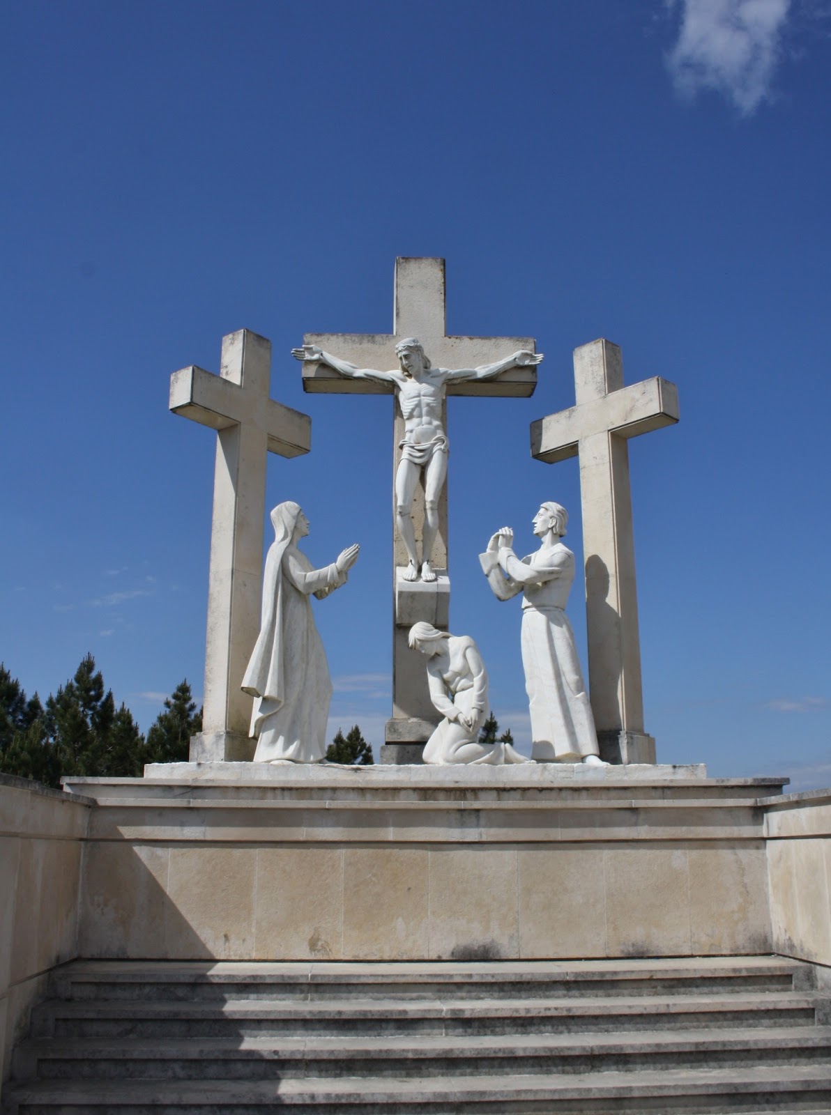 Viajar e descobrir: Portugal - Aljustrel (Fátima) - Calvário