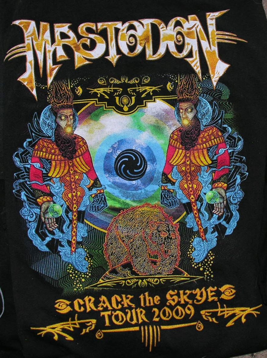 Mastodon - White Whale: 2015