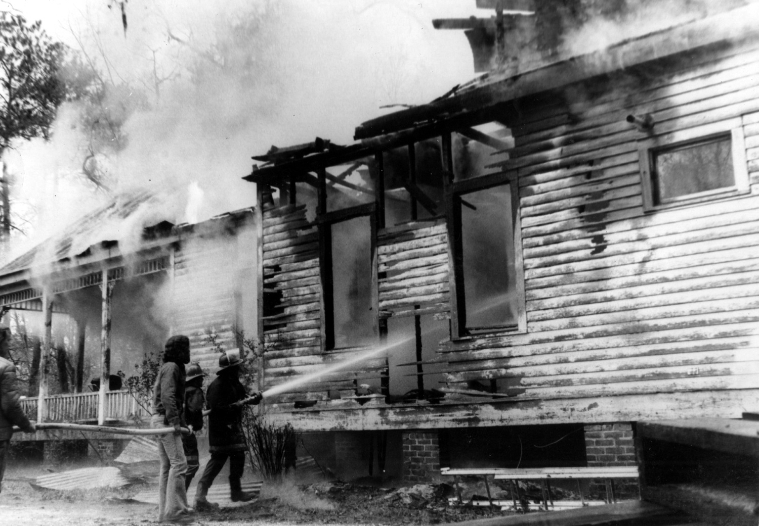 The Barthet Gallery: House Fire Photographs