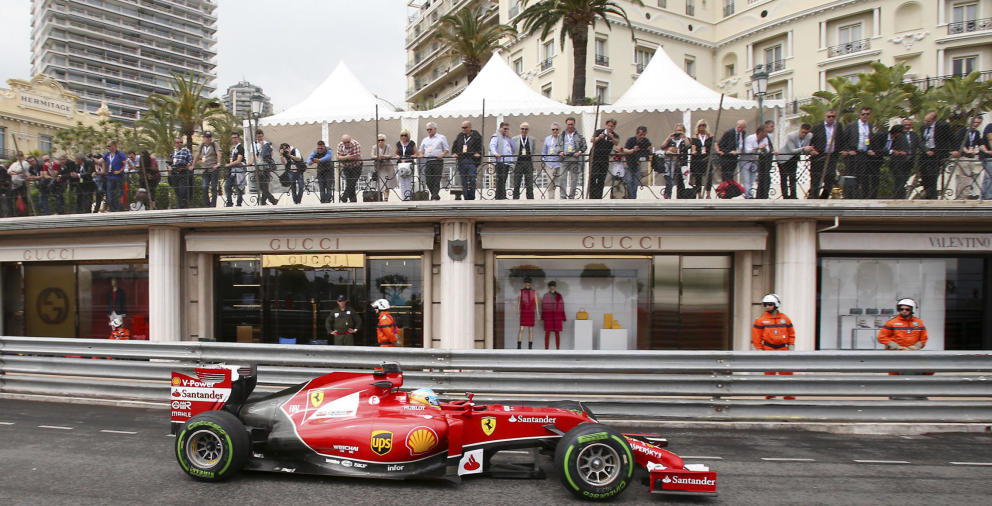 Yates, modelos y glamour en el Gran Premio de Mónaco de Formula Uno (F1 ...
