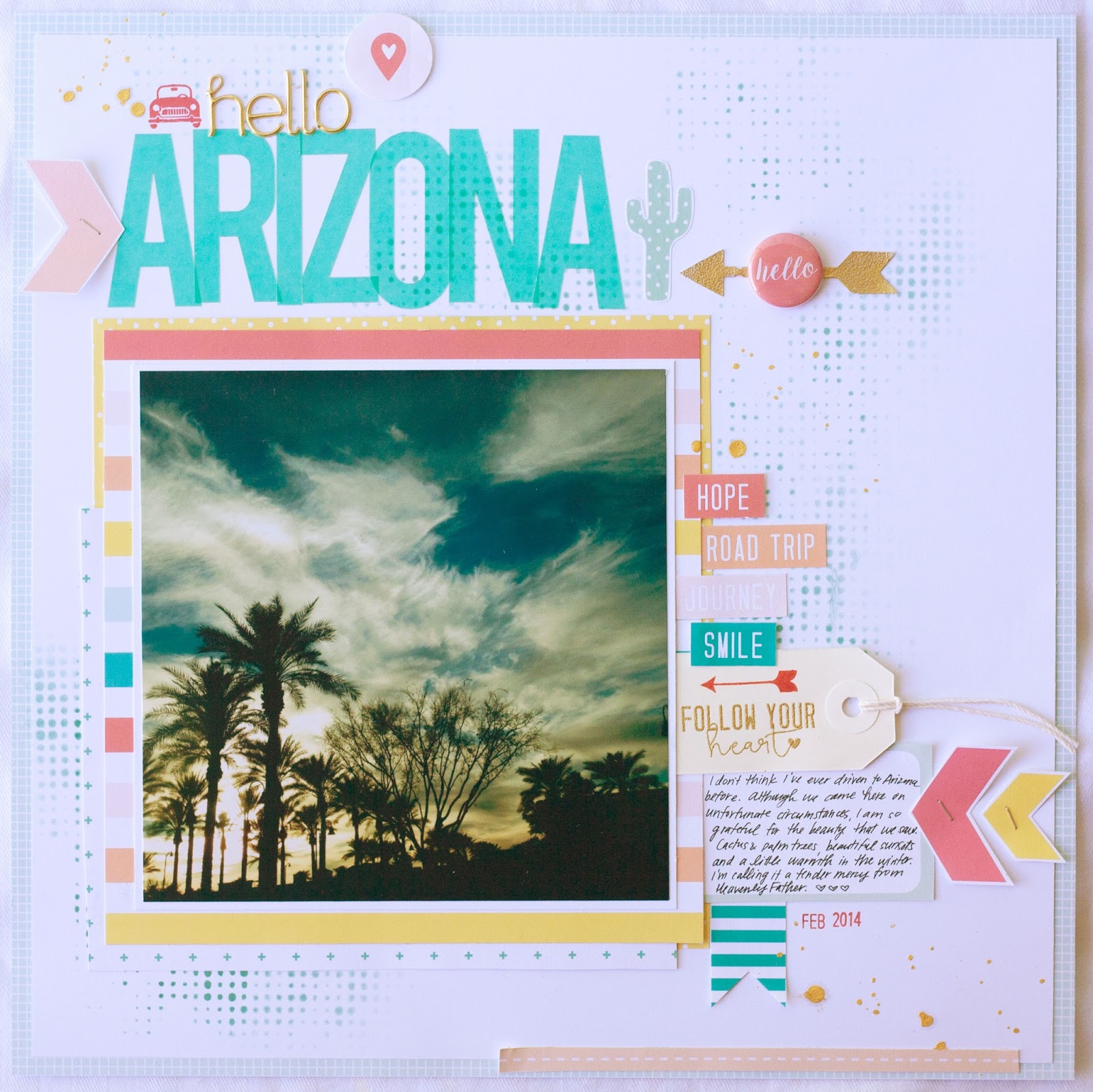 Things that Matter: Hello Arizona...