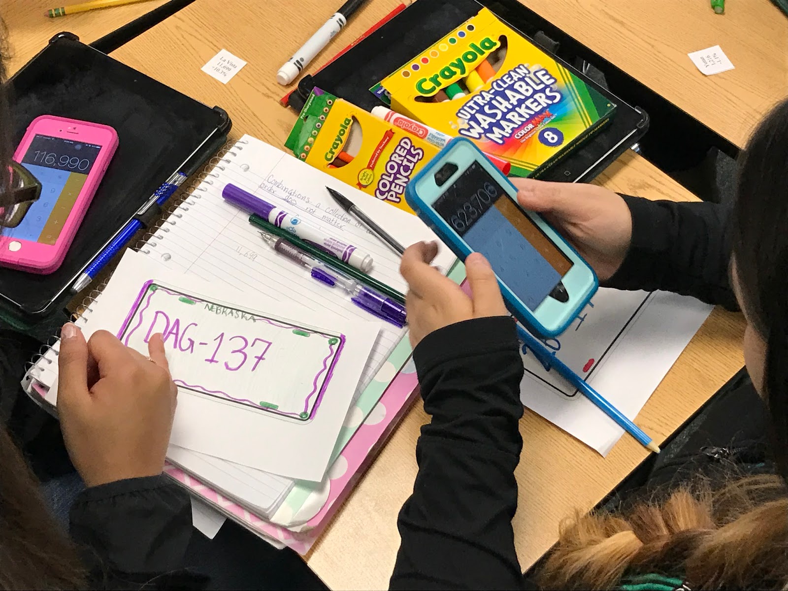 Math Techniques and Strategies: License Plate Combinations