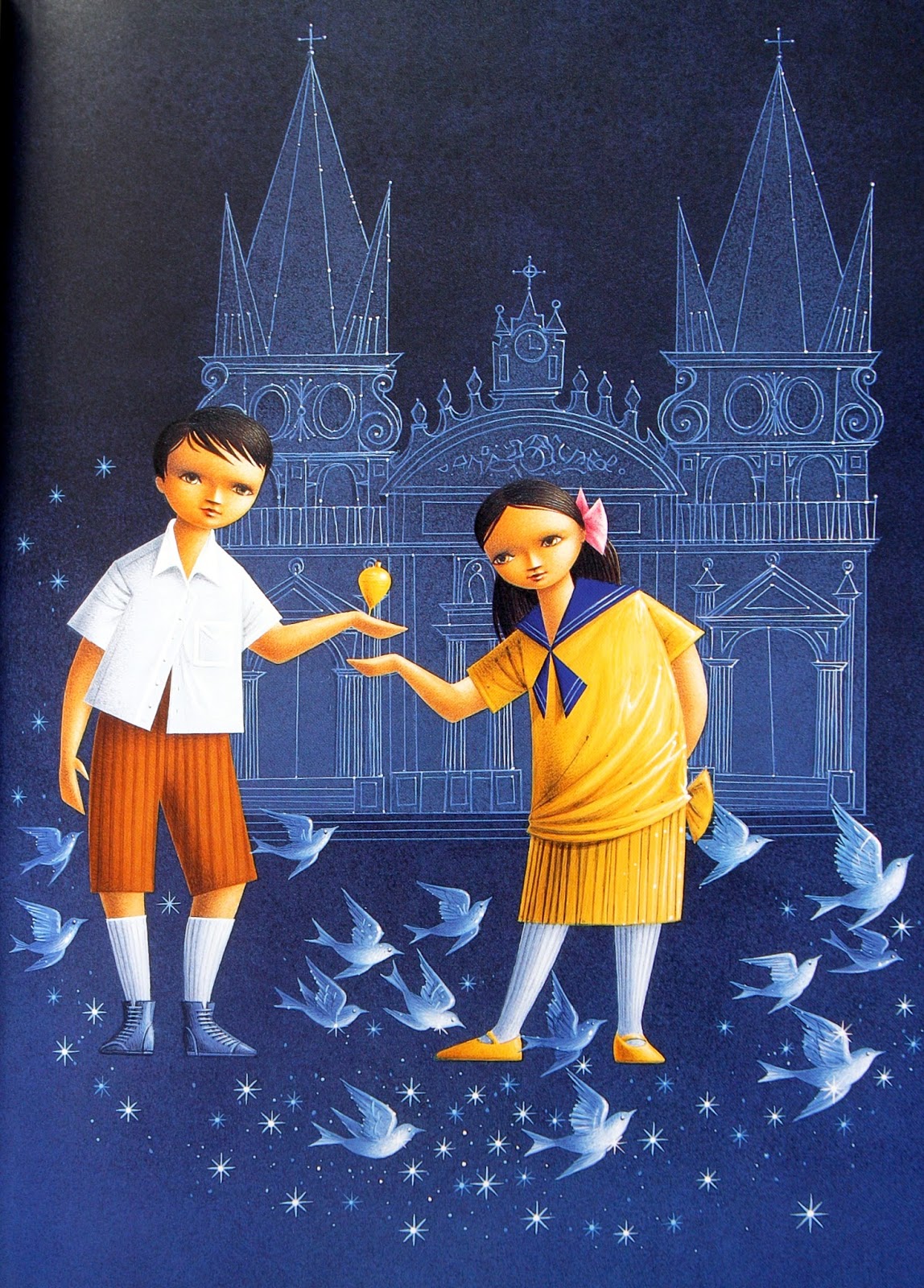 _ESTETISMOS_: Alejandro Rangel Hidalgo (1923-2000). Pintor de la inocencia.