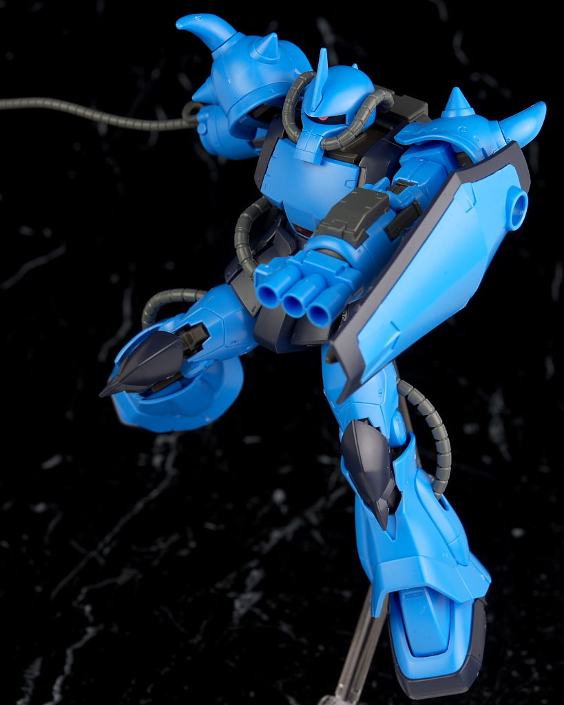 GUNDAM GUY: HG 1/144 Prototype Gouf [Tactical Demonstrator] - Review by ...