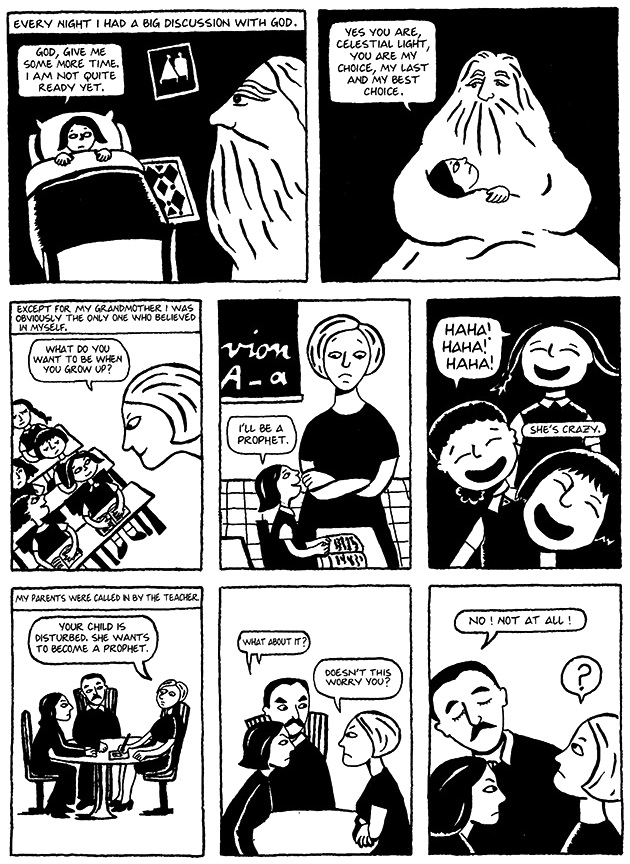 Read Persepolis 1, Section 1: The Veil, Page 6