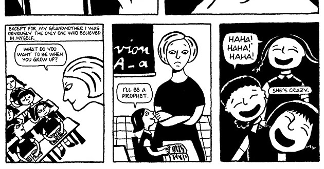 Read Persepolis 1, Section 1: The Veil, Page 6