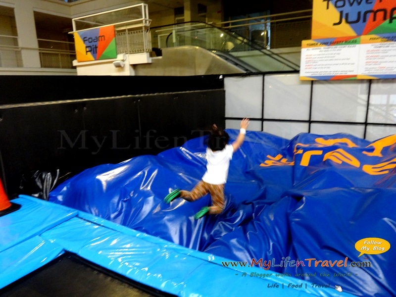 Jump Street Trampoline Park Penang - Part 1