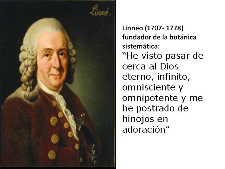 LINNEO. : HABLANDO CORTO Y CLARO