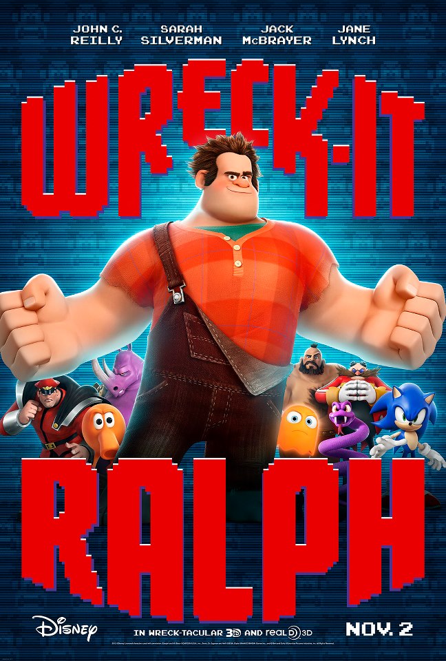 TheTwoOhSix: Wreck-It Ralph - Movie Review