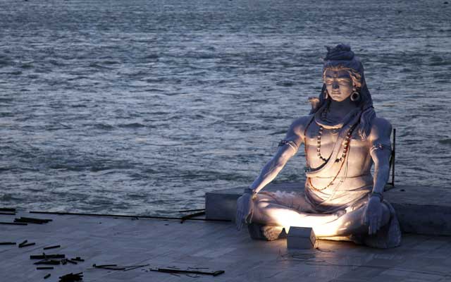 Lord Shiva in Kailash Dham Darshan to dhamako!