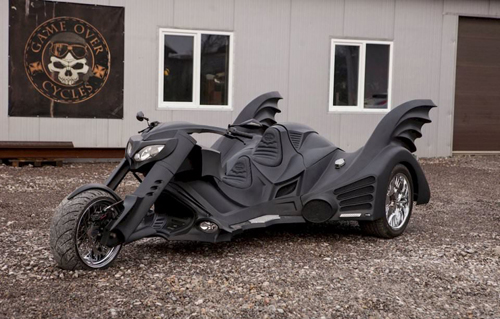 Batman Motorcycle | Inspiring Design - S7eep
