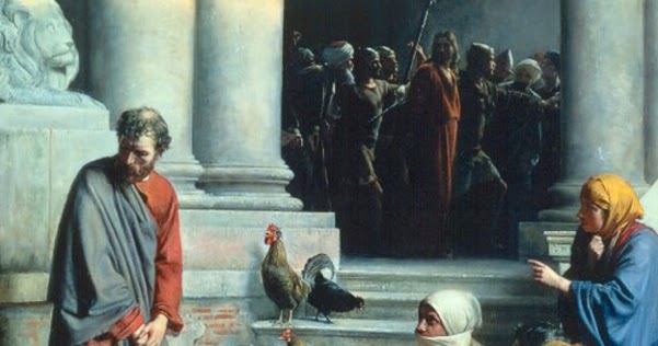 Was the Apostle Peter a Coward, As Muslims Claim?