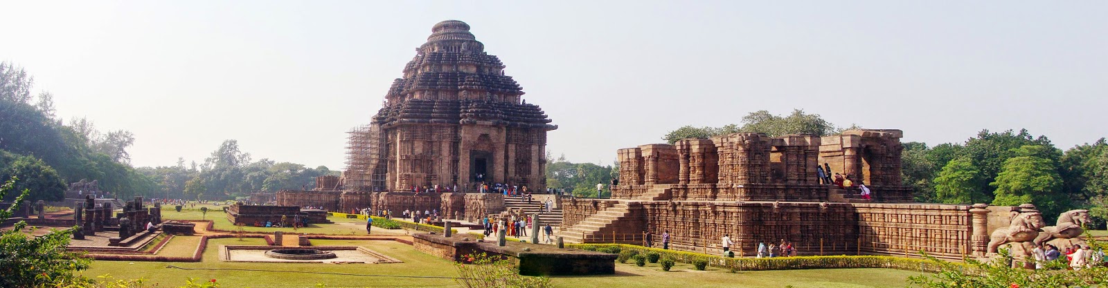 The temple was granted World Heritage Site status by the UNESCO in 1984.