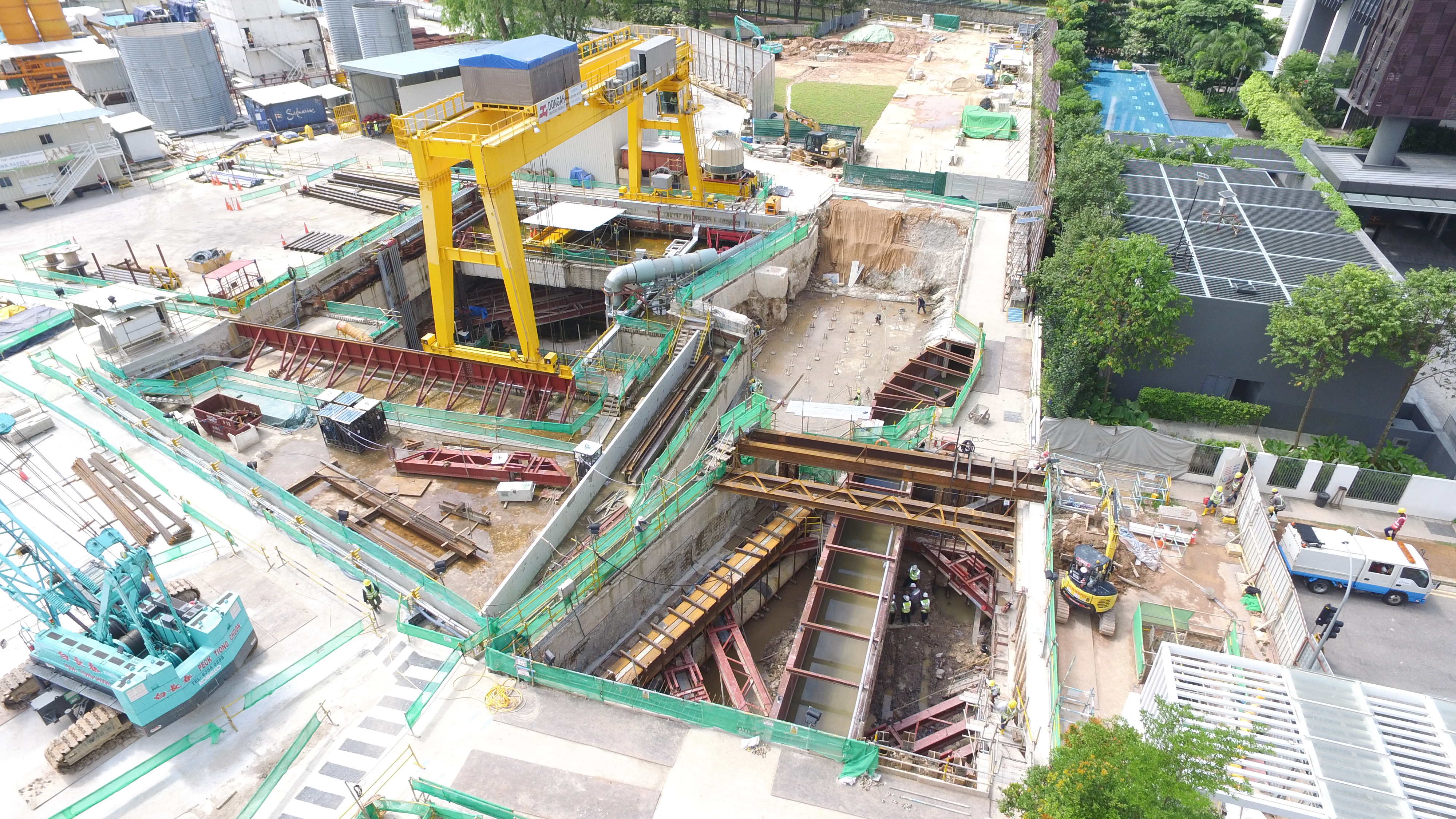 Thomson Line Construction: Great World Excavation (II)