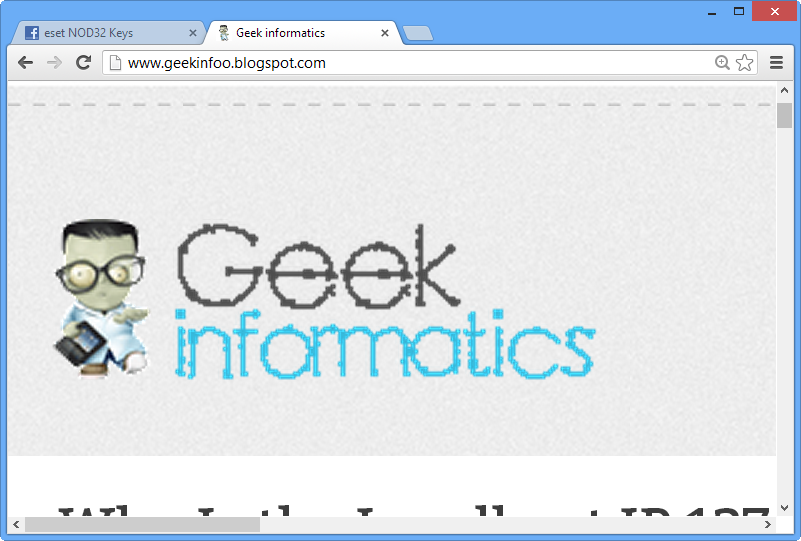 47 Keyboard Shortcuts That Work in All Web Browsers ~ Geek informatics