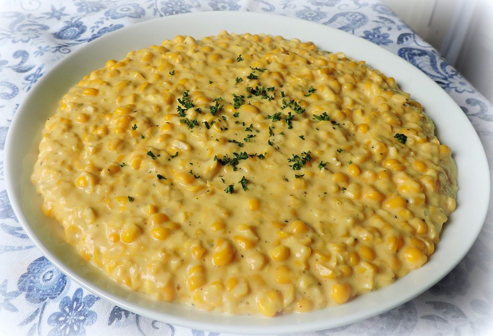 Home Style Cream Corn | The English Kitchen