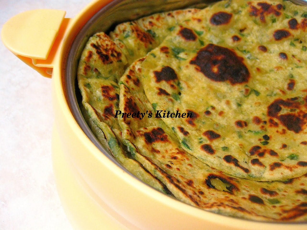 Preety's Kitchen: Incredibly Soft Nutritious Roti