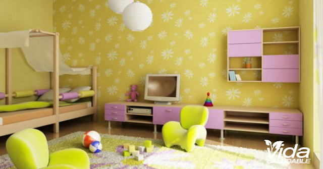 Diez trucos para limpiar el cuarto infantil - Vida Saludable MX