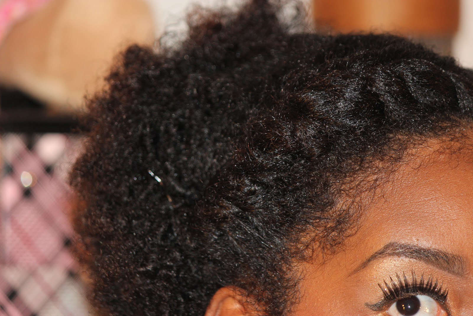 Holiday Up Do for Natural Hair Tutorial - FASHIONTOLIVE ...