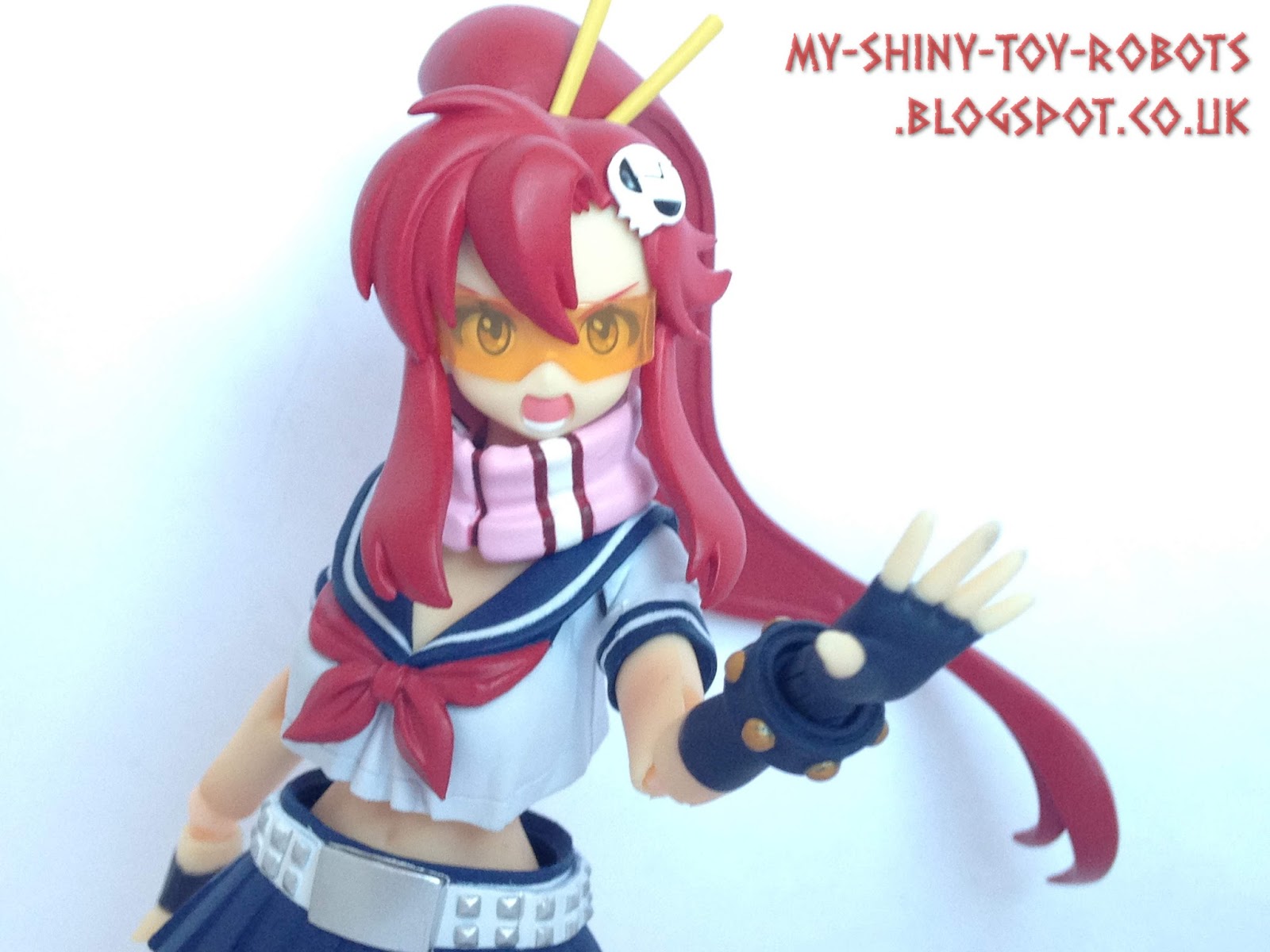 My Shiny Toy Robots: Toybox REVIEW: Revoltech Fraulein Yoko Sailor ...