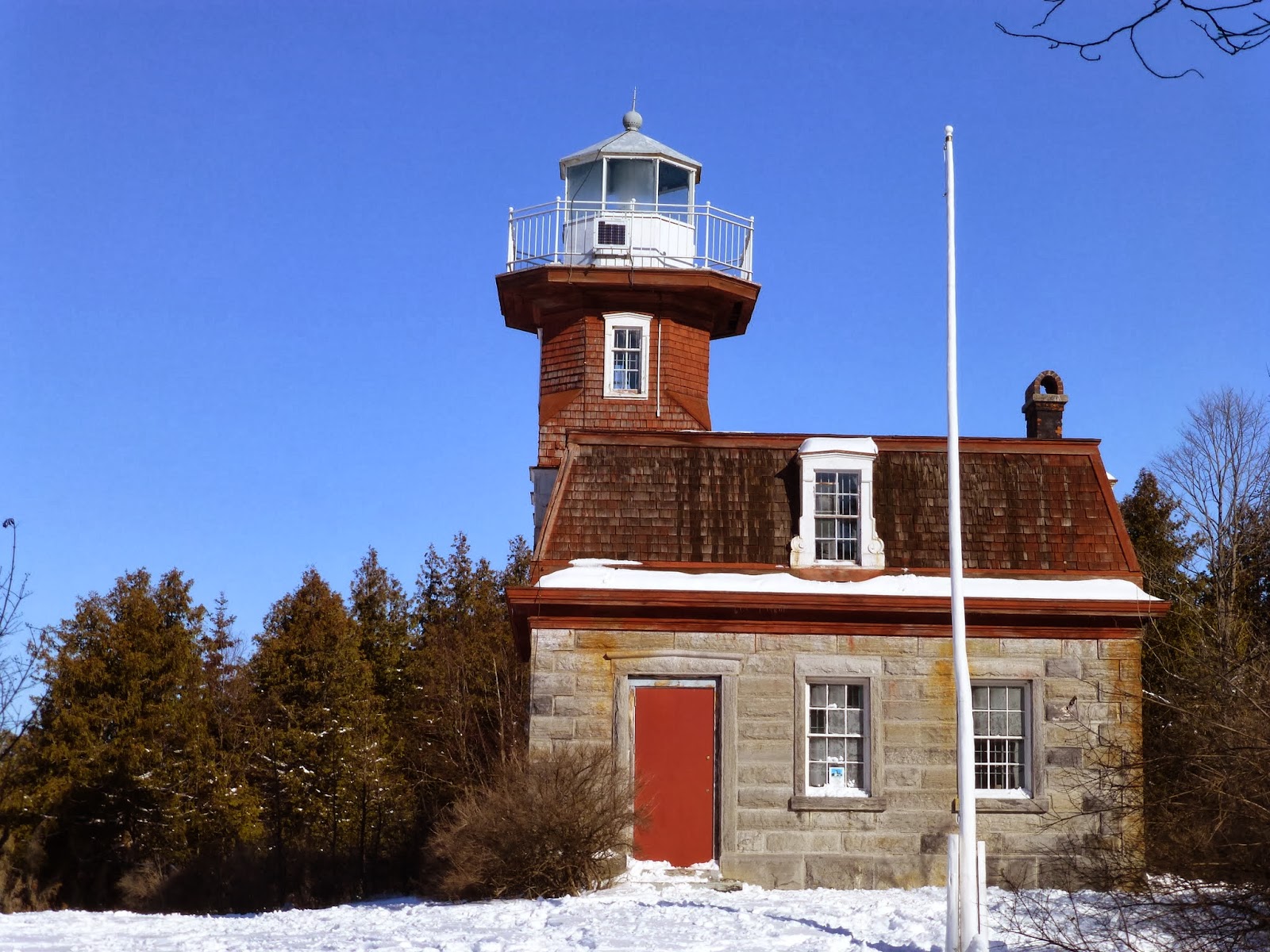 Off on Adventure: XC Ski on Valcour Island (near Plattsburgh, NY) - 2/16/14